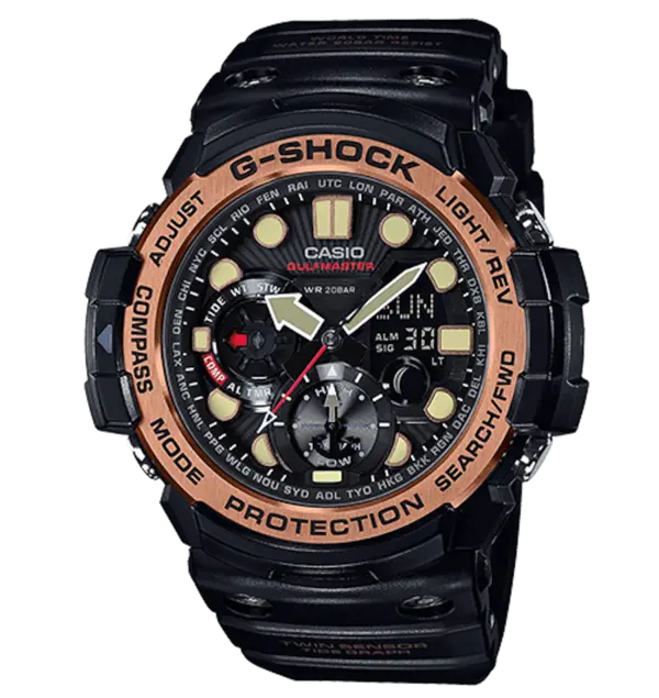Casio G-shock Gulfmaster Strap Watch
