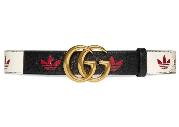 Gucci X Adidas Belt - Black/white
