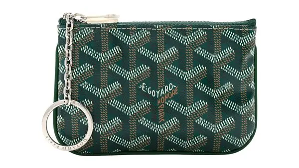 Goyard Sénat Nano Key Pouch - Green