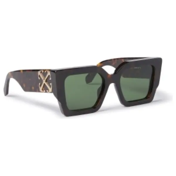 Off-White Catalina Sunglasses - Brown/green (oeri128s24pla0016055/fr)