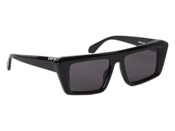 Off-White Hartford Sunglasses - Black Dark Grey (oeri13kf24pla0011007/fr)
