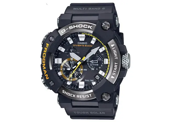 Casio G-shock Diver Watch - Stainless Steel