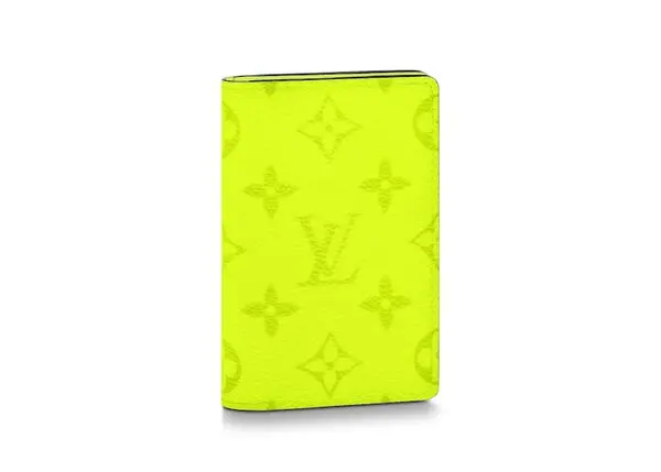 LOUIS VUITTON Pocket Organizer - Neon Yellow