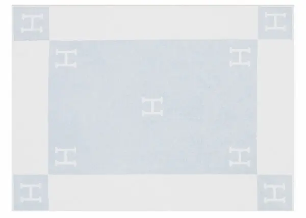 Hermès Avalon Bath Towel - Bleu Glacier