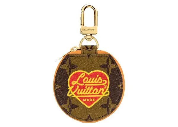 LOUIS VUITTON X Nigo Horizon Earphones Case Monogram Stripes - Brown