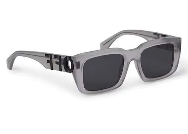 Off-White Hays Sunglasses - Grey (oeri125s24pla0010907)