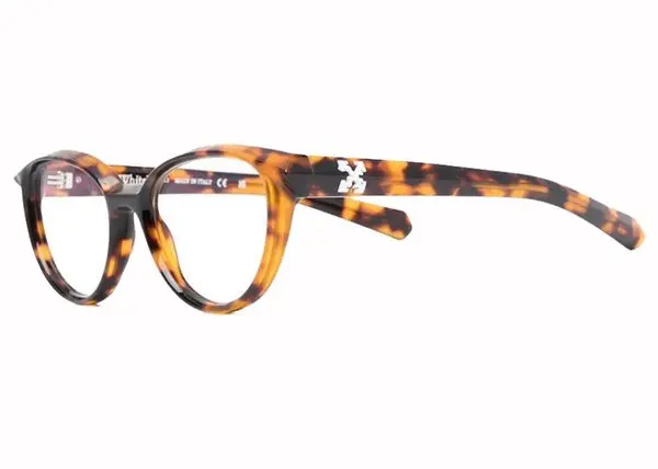 Off-White Style 26 Eyeglasses - Havana (oerj026s23pla0016000)
