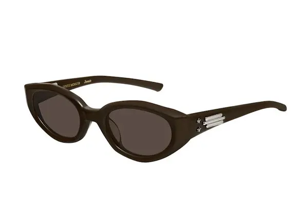 GENTLE MONSTER Jennie Fish Tail Sunglasses - Brown/brown (br3)
