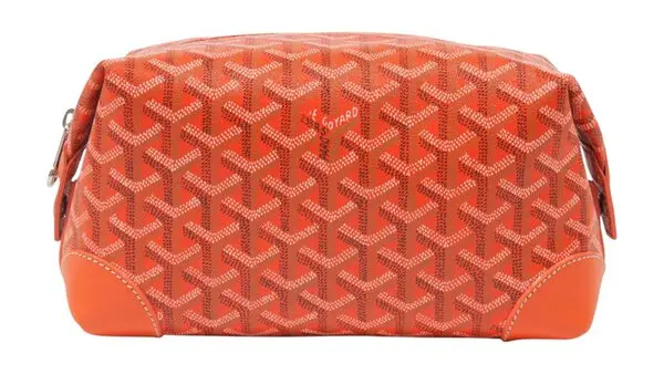 Goyard Boeing 25 Toilet Bag - Orange