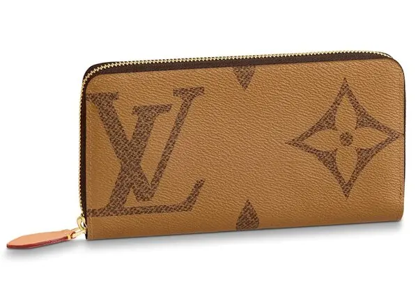 LOUIS VUITTON Zippy Wallet Monogram Giant - Brown