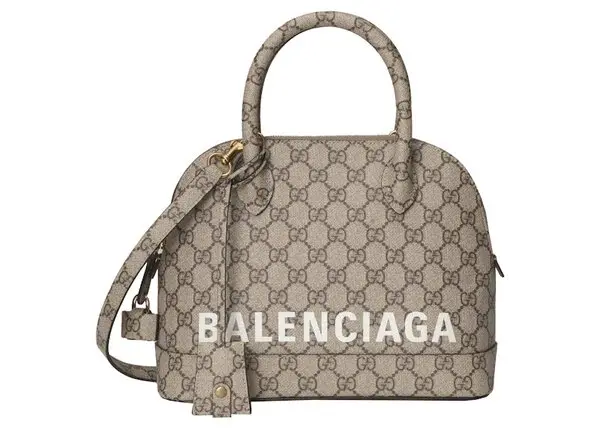 Gucci X Balenciaga The Hacker Project Small Ville Bag