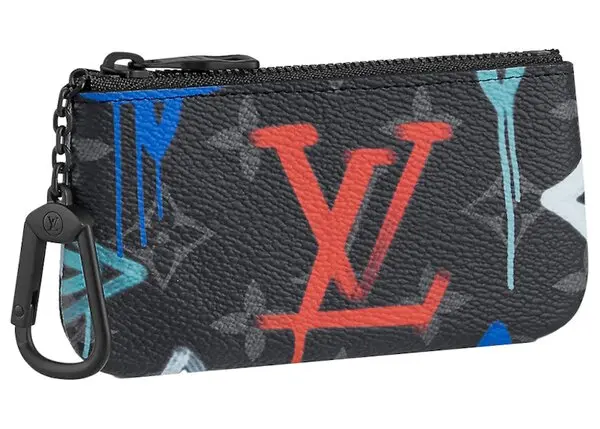 LOUIS VUITTON Key Pouch - Lv Graffiti