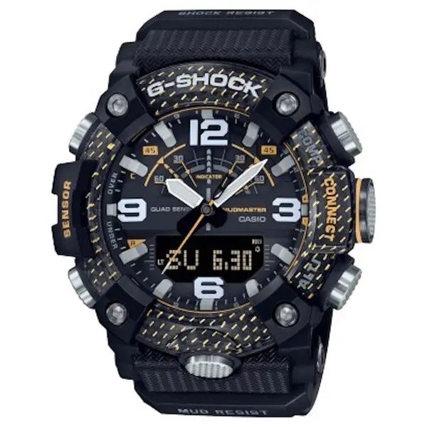 Casio Master Of G Land Mudmaster Watch - Resin