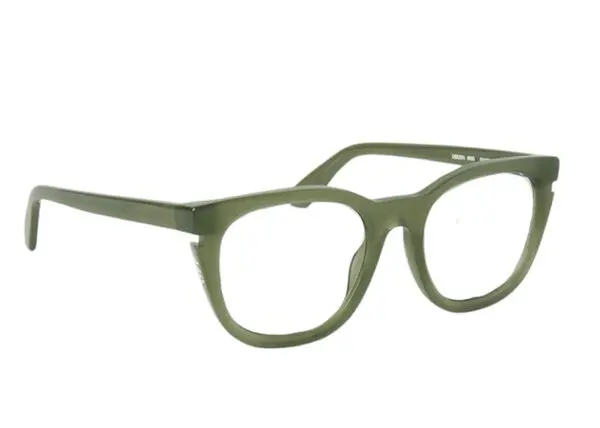 Off-White Style 51 Eyeglasses - Olive Green/clear Lens (oerj051s24pla0015900/fr)