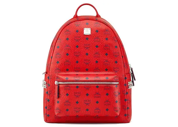 Mcm Stark Side Studs Backpack Visetos Monogram
