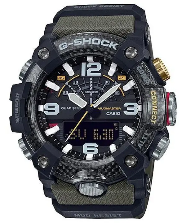 Casio G-shock Mudmaster Digital Watch - Resin
