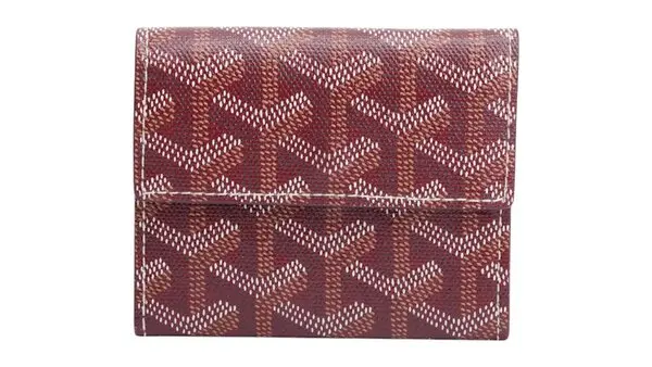 Goyard Marigny Wallet - Burgundy