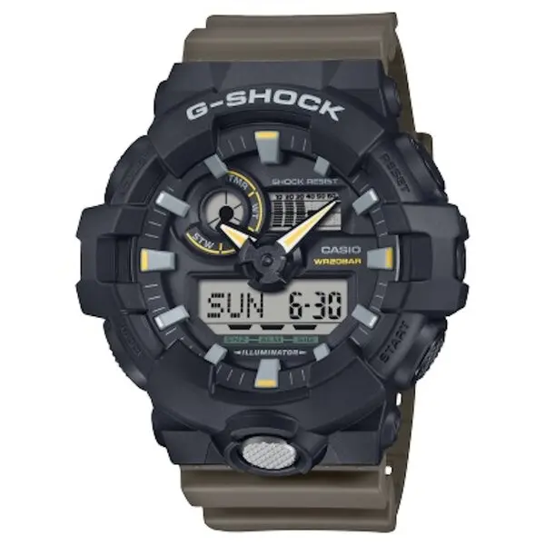 Casio Analogdigital G-shock Watch - Resin