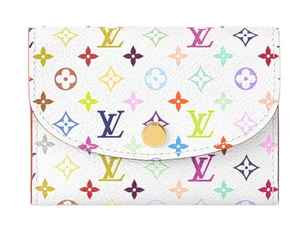 LOUIS VUITTON X Takashi Murakami Rosalie Coin Purse - White Multicolored