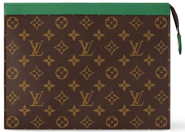 LOUIS VUITTON Pochette Voyage Mm Colormania - Green