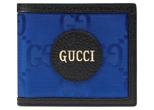 Gucci Off The Grid Billfold Wallet - Blue