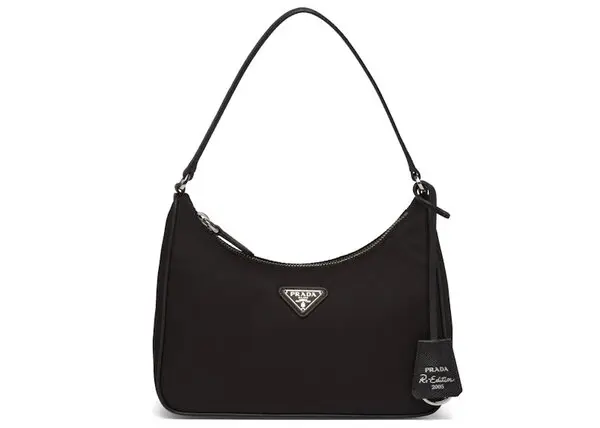 Prada Re-edition 2005 Mini Bag - Black