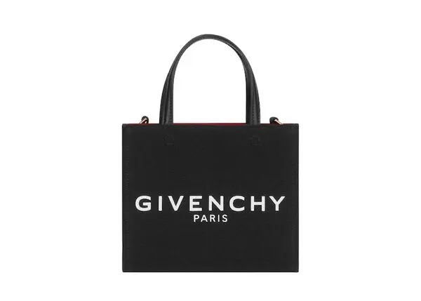 Givenchy Mini G Tote Canvas Bag