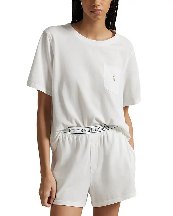 Polo Ralph Lauren Pajama Set - White Cloud