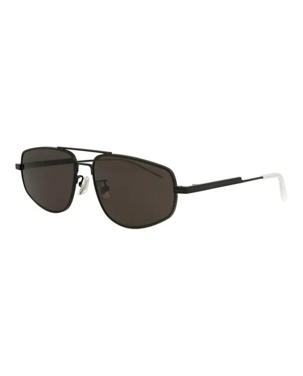 Bottega Veneta Aviator Sunglasses - Black/grey (bv1125s