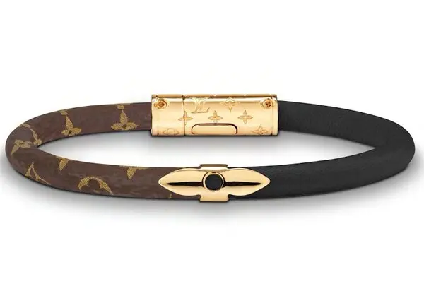 LOUIS VUITTON Daily Confidential Bracelet - Brown/black