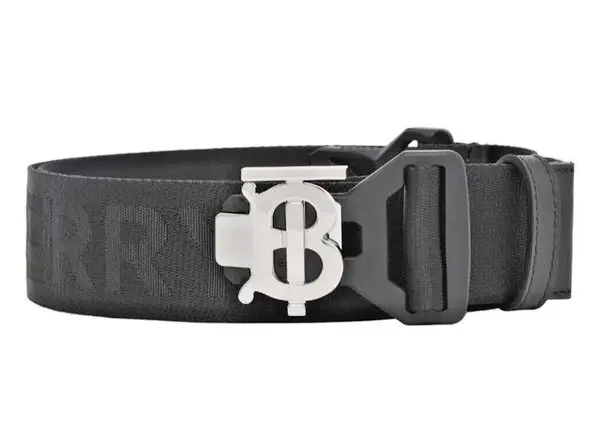 Burberry Tb Sport Clip 40 Belt - Black