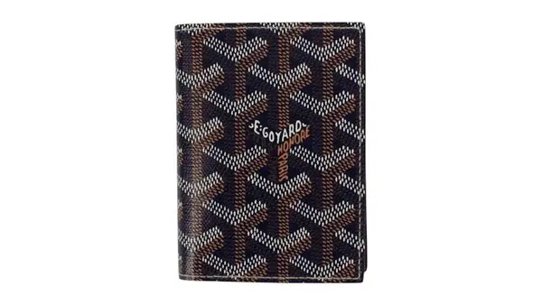 Goyard Saint Marc Card Holder Blue - Navy Blue