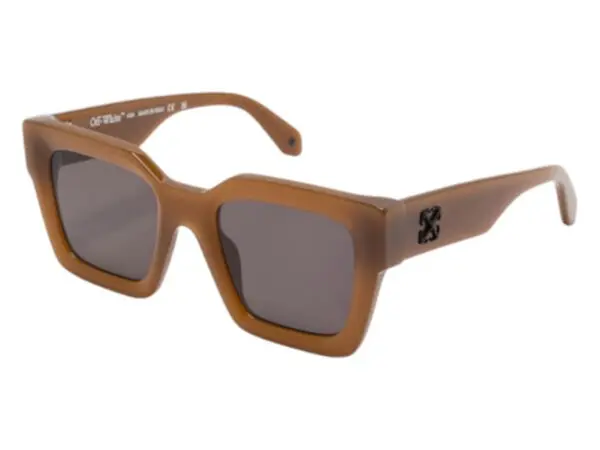 Off-White Jackson Sunglasses - Mud Dark Grey (oeri13if24pla0017407/fr)