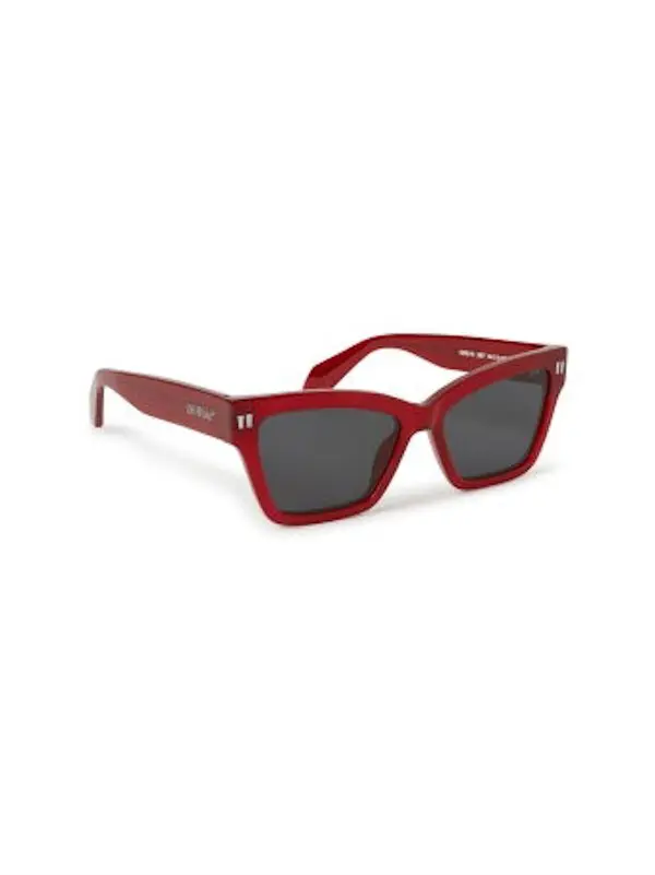 Off-White Cincinnati Sunglasses - Burgundy/dark Grey (oeri110s24pla0012807/fr)