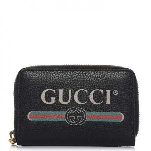Gucci Zip Around Card Case