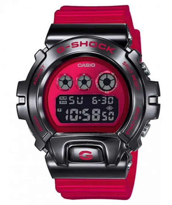 Casio Gshock Gm6900b4 - Stainless Steel