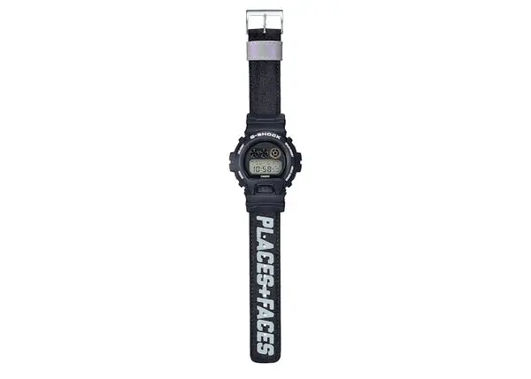 Casio G-shock X Places + Faces Digital Watch