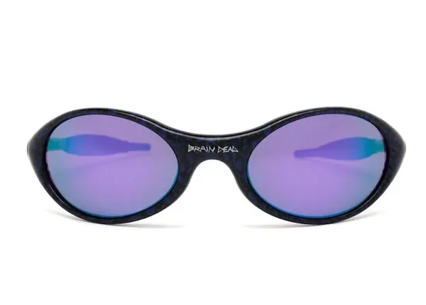 Oakley X Brain Dead Eye Jacket Sunglasses - Planet X/prizm Violet (44724630192259)