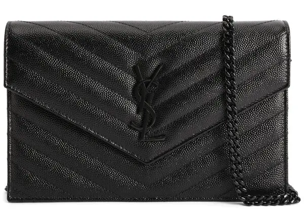 Saint Laurent Envelope Chain Wallet