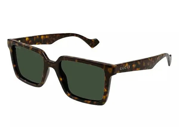 Gucci Gg Generation Square Frame Sunglasses - Black (gg1540s 002)