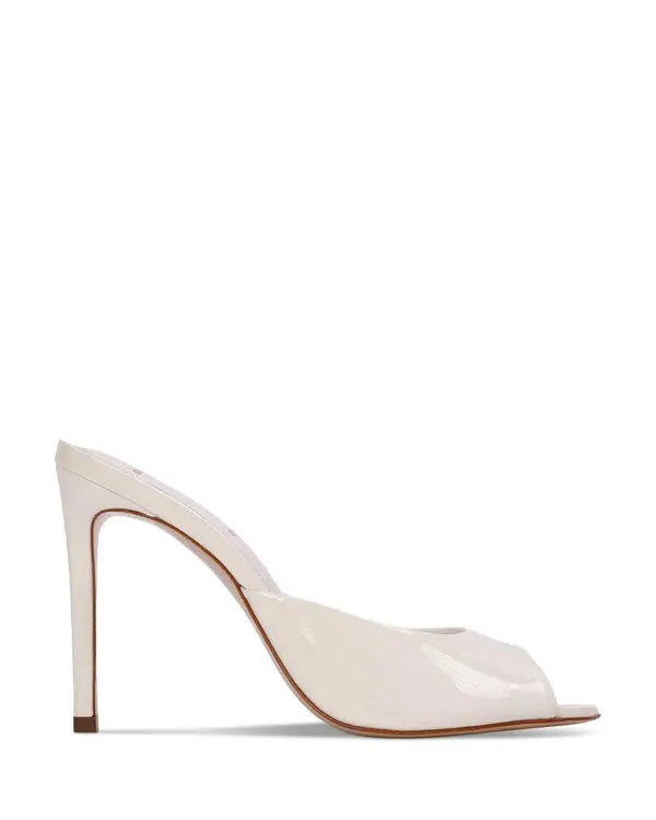 BLACK SUEDE STUDIO Alessia Mule High Heel Sandals