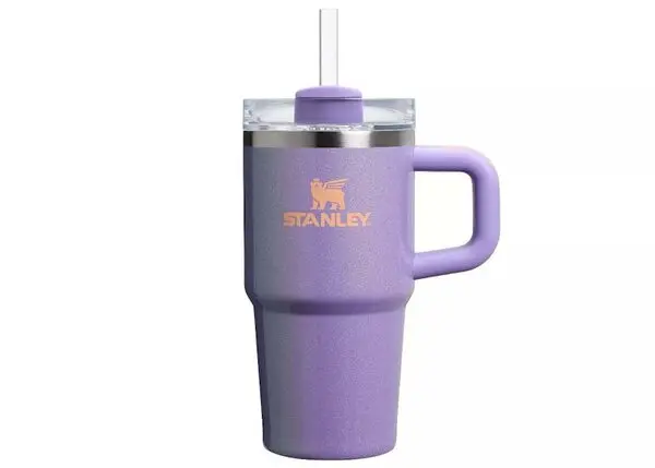 STANLEY New Frequency Collection Flowstate Quencher 20oz Tumbler - Periwinkle Shimmer