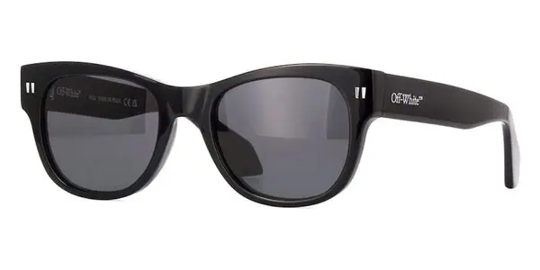 Off-White Moab Sunglasses - Black/dark Grey (oeri107s24pla0011007/fr)