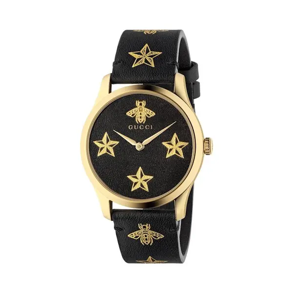 Gucci Gtimeless Steel And Yellow Gold Watch - Steel/yellow Gold