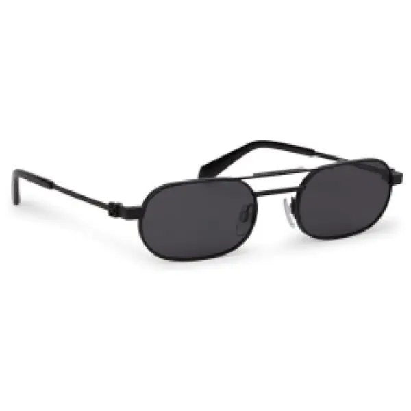 Off-White Vaiden Sunglasses - Black/dark Grey (oeri123s24met0011007/fr)