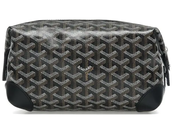 Goyard Boeing 25 Toilet Bag - Black