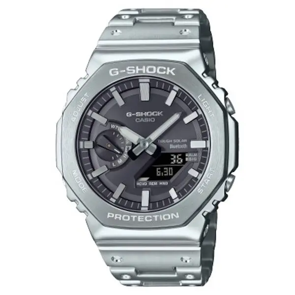 Casio Digital Watch - Stainless Steel