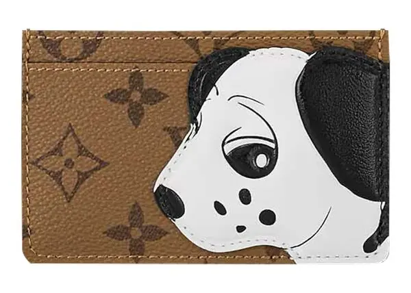 LOUIS VUITTON X Sun Yitian Card Holder - Monogram Reverse