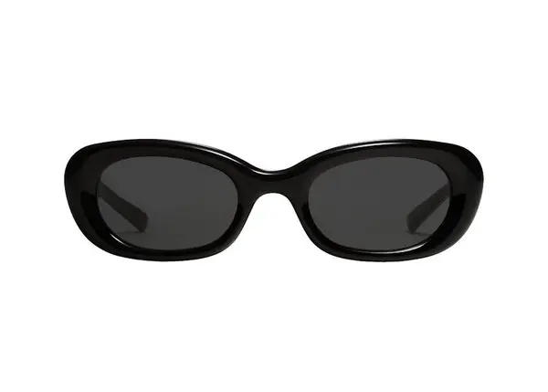 GENTLE MONSTER Maison Margiela Full Rim Sunglasses - Black Mm004 01