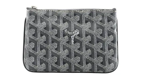 Goyard Senat Pouch Mini - Grey